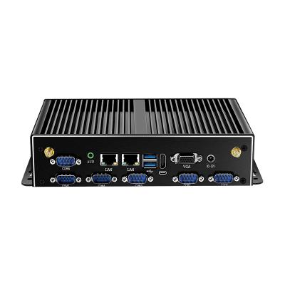 China Zynshield i3 4005U Industrial PC with Dual LAN 6xCOM Ports 6xUSB Ports for sale