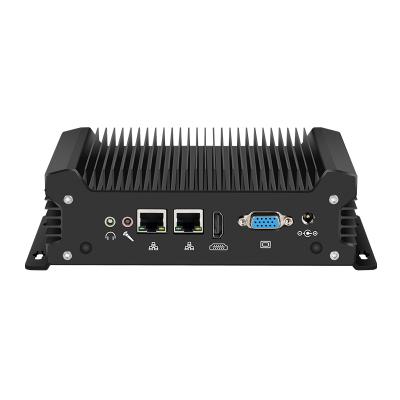 China Zynshield Mini Pc N100 2*Com/232 2*2.5GB 8*USB Windows10/11 LINUX WES 7/10 for sale
