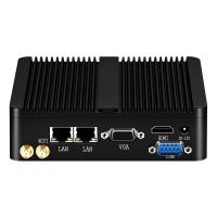 China Zynshield N2815 N2940 J1900 Dual LAN Dual RS232 COM 4 USB 4G Wifi VESA Wallmount Industrial Control Mini PC for sale