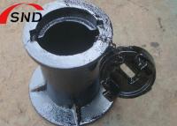 China A15 B125 Cast Iron Surface Box 150-270mm Height with ISO9001 for Heavy-Duty Valve Applications for sale
