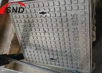 China Square Ductile Iron Manhole Cover C250 DIN EN124 with Single Seal - 500×500mm to 900×900mm Sizes for sale