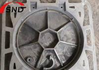 China Ductile Iron Manhole Cover and Frame 850mm x 850mm D400 Load Rating with Epoxy Coating and 56-58kg Weight for sale