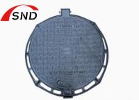 China EN124 D400 Ductile Iron Manhole Cover for Highway with ISO9001 Certification - Heavy Traffic Load Class 400 for sale