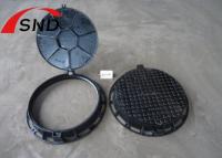China EN124 D400 Ductile Iron Manhole Cover for Highway with ISO9001 Certification - Heavy Traffic Load Class 400 for sale