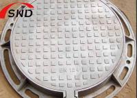 China EN124 D400 Ductile Iron Manhole Cover for Highway with ISO9001 Certification - Heavy Traffic Load Class 400 for sale