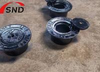 China ISO9001 Certified Ductile Iron Water Meter Box with Epoxy/Bitumen Coating - Multiple Sizes 150×150 to 380×530 for sale