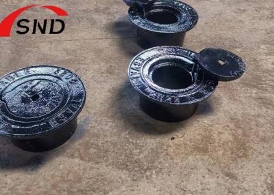 China ISO9001 Certified Ductile Iron Water Meter Box with Epoxy/Bitumen Coating - Multiple Sizes 150×150 to 380×530 for sale