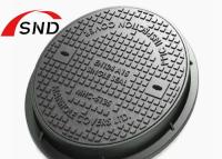 China D400 Ductile Iron Manhole Cover 900mm Outer Diameter for Urban Main Roads - ISO9001 Certified for sale