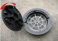 China D400 Ductile Iron Double Layer Anti-Settlement Manhole Cover with 450 MPa Tensile Strength and 30+ Year Service Life for sale