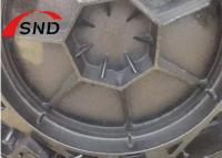 China D400 Anodic Oxidation Ductile Iron Manhole Cover with Lock - 600mm Opening, 70kg Weight for Urban Roads for sale