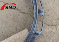 China D400 Anodic Oxidation Ductile Iron Manhole Cover with Lock - 600mm Opening, 70kg Weight for Urban Roads for sale