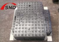 China 600×600 D400 Ductile Iron Manhole Cover - 40 Ton Load Capacity for Heavy Traffic Areas for sale
