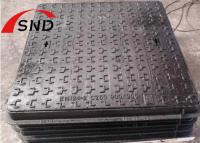 China 600×600 D400 Ductile Iron Manhole Cover - 40 Ton Load Capacity for Heavy Traffic Areas for sale