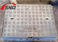 China 600×600 D400 Ductile Iron Manhole Cover - 40 Ton Load Capacity for Heavy Traffic Areas for sale