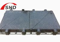 China Leak Proof Triangle Ductile Iron Manhole Cover 600x600mm to 675x675mm with EN124 Certification for Telecom Access for sale