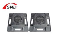 China ISO9001 Certified Ductile Iron Water Meter Box Cover - 160-200mm Height, 10-19kg Weight, Corrosion Resistant for sale
