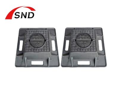 China ISO9001 Certified Ductile Iron Water Meter Box Cover - 160-200mm Height, 10-19kg Weight, Corrosion Resistant for sale