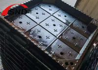 China 600×600mm D400 Ductile Iron Recessed Square Manhole Cover with High Load-Bearing Capacity and ISO9001 Certification for sale