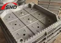 China 600×600mm D400 Ductile Iron Recessed Square Manhole Cover with High Load-Bearing Capacity and ISO9001 Certification for sale