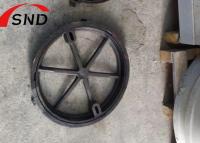 China EN124 E600 F900 Ductile Iron Manhole Cover for Precast Concrete Heavy Duty for sale