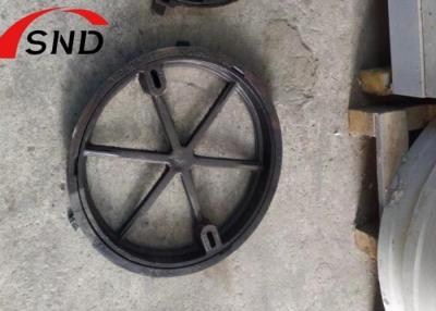 China EN124 E600 F900 Ductile Iron Manhole Cover for Precast Concrete Heavy Duty for sale