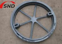 China EN124 E600 F900 Ductile Iron Manhole Cover for Precast Concrete Heavy Duty for sale
