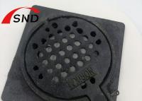 China Ductile Iron Manhole Cover GGG50 A15 150x150mm Square for Sidewalks and Parks for sale