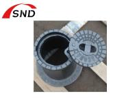 China Ductile Iron Round Water Meter Box with ISO9001:2015 Certification for A15/B125 Load Ratings - 140mm to 200mm Frame Sizes for sale