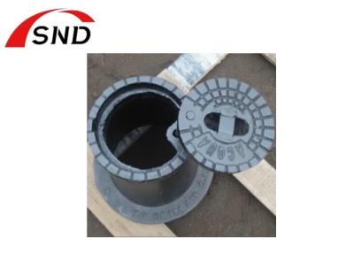 China Ductile Iron Round Water Meter Box with ISO9001:2015 Certification for A15/B125 Load Ratings - 140mm to 200mm Frame Sizes for sale