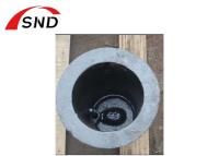 China Ductile Iron Round Water Meter Box with ISO9001:2015 Certification for A15/B125 Load Ratings - 140mm to 200mm Frame Sizes for sale