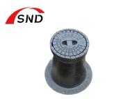 China Ductile Iron Round Water Meter Box with ISO9001:2015 Certification for A15/B125 Load Ratings - 140mm to 200mm Frame Sizes for sale