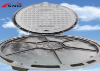 China Ductile Iron Manhole Cover 675x675mm GGG50 Circlip Lock EN124 B125 for sale