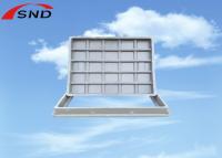 China EN124 Standard FRP Manhole Cover - 40 Ton Load Capacity, 1.5-2.0 g/cm³ Density, Custom Square Design for sale