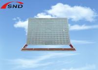 China EN124 Standard FRP Manhole Cover - 40 Ton Load Capacity, 1.5-2.0 g/cm³ Density, Custom Square Design for sale