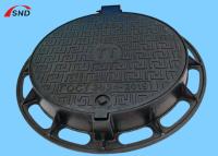 China C250 Ductile Iron Manhole Cover 700x700x100mm with 25-Ton Load Capacity and ГОСТ 3634-2019 Compliance for sale