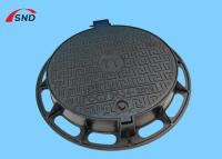 China C250 Ductile Iron Manhole Cover 700x700x100mm with 25-Ton Load Capacity and ГОСТ 3634-2019 Compliance for sale