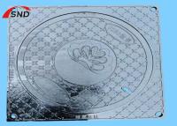 China D400 E600 F900 Heavy Duty Drain Cover with Round to Square Design - 40kN to 90kN Load Capacity for sale