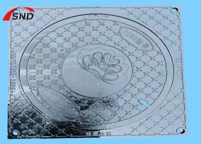 China D400 E600 F900 Heavy Duty Drain Cover with Round to Square Design - 40kN to 90kN Load Capacity for sale
