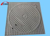 China D400 E600 F900 Heavy Duty Drain Cover with Round to Square Design - 40kN to 90kN Load Capacity for sale
