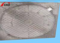 China D400 E600 F900 Heavy Duty Drain Cover with Round to Square Design - 40kN to 90kN Load Capacity for sale
