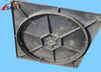 China D400 E600 F900 Heavy Duty Drain Cover with Round to Square Design - 40kN to 90kN Load Capacity for sale