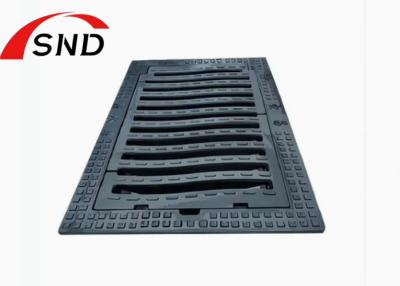 China 500x500mm Ductile Iron QT500-7 Gully Grate with 140KN Load Capacity and 83.3% Drainage Efficiency for sale