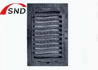 China 500x500mm Ductile Iron QT500-7 Gully Grate with 140KN Load Capacity and 83.3% Drainage Efficiency for sale