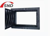 China 500x500mm Ductile Iron QT500-7 Gully Grate with 140KN Load Capacity and 83.3% Drainage Efficiency for sale