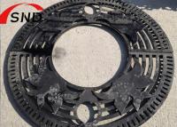 China E600 Round Tree Grate DIN EN124 Class F900 Cast Iron - 10mm Ductile Iron with Multiple Sizes 1000x1000 to 2000x2000 for sale