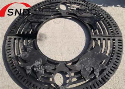 China E600 Round Tree Grate DIN EN124 Class F900 Cast Iron - 10mm Ductile Iron with Multiple Sizes 1000x1000 to 2000x2000 for sale