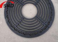 China E600 Round Tree Grate DIN EN124 Class F900 Cast Iron - 10mm Ductile Iron with Multiple Sizes 1000x1000 to 2000x2000 for sale