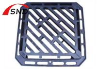 China Rectangle 59×53×100 cm Cast Iron Gully Cover with D400 40-Ton Load Rating and EN 124 Compliance for sale