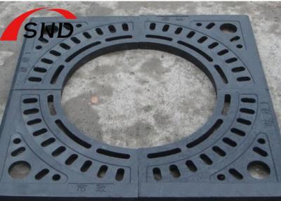 China Outdoor Cast Iron Tree Grating D400 Load Capacity with 1500x1500mm and 2000x2000mm Sizes for Urban Landscaping for sale