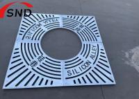 China Outdoor Cast Iron Tree Grating D400 Load Capacity with 1500x1500mm and 2000x2000mm Sizes for Urban Landscaping for sale
